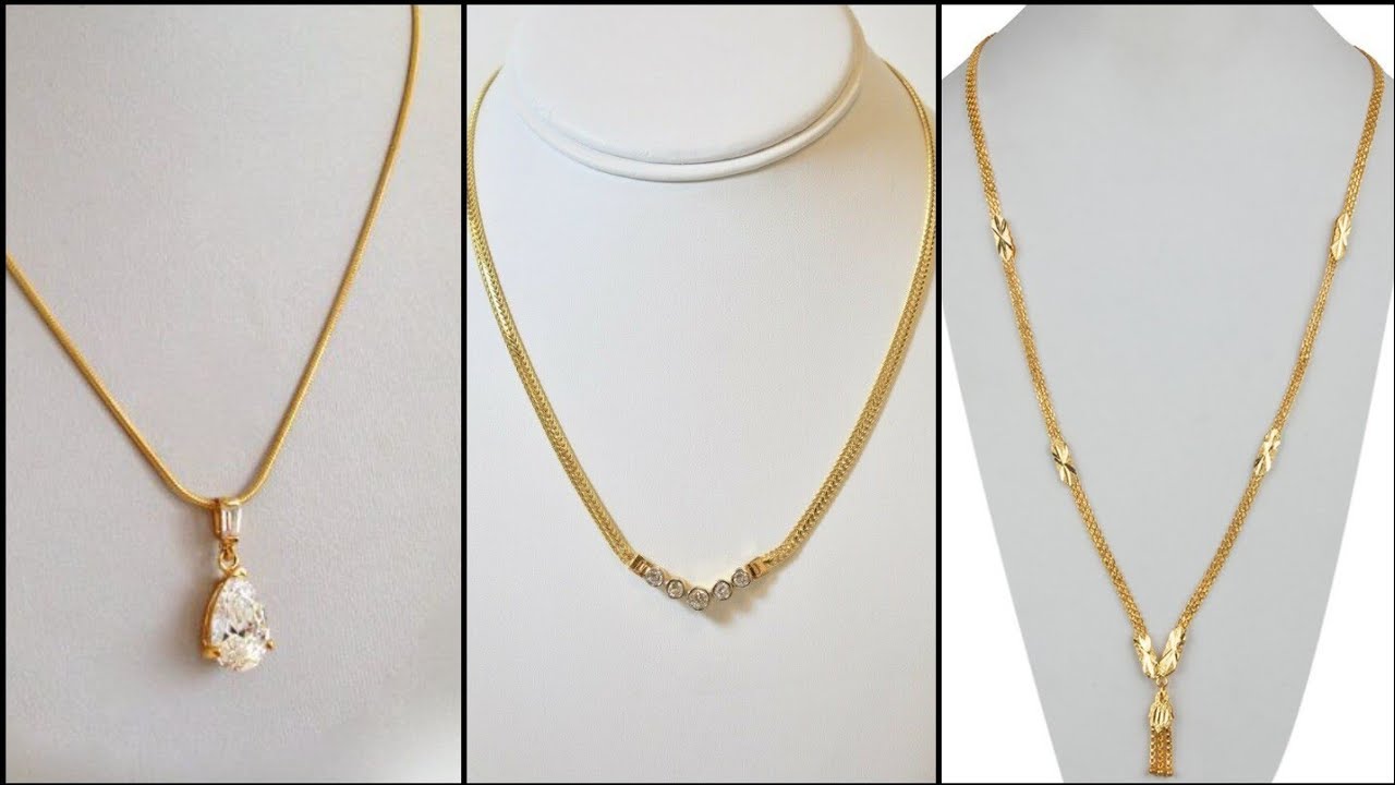 Gold Chain new Designs 2020/ Latest Gold Chain Collection - YouTube