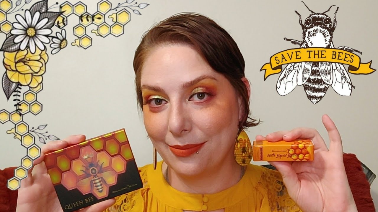 Coloured Raine Queen Bee Collection & Some Bee Facts - YouTube