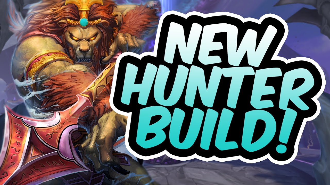 UNREAL DAMAGE WITH THIS NEW HUNTER BUILD IN SMITE SEASON 8! - YouTube