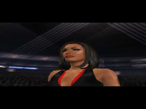 WWE SVR 2009 Michelle McCool's Entrance - YouTube