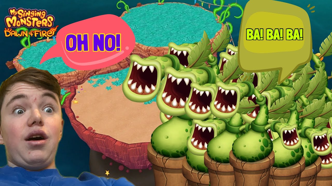I Made AN ARMY OF POTBELLY’S On Party Island! (My Singing Monsters ...