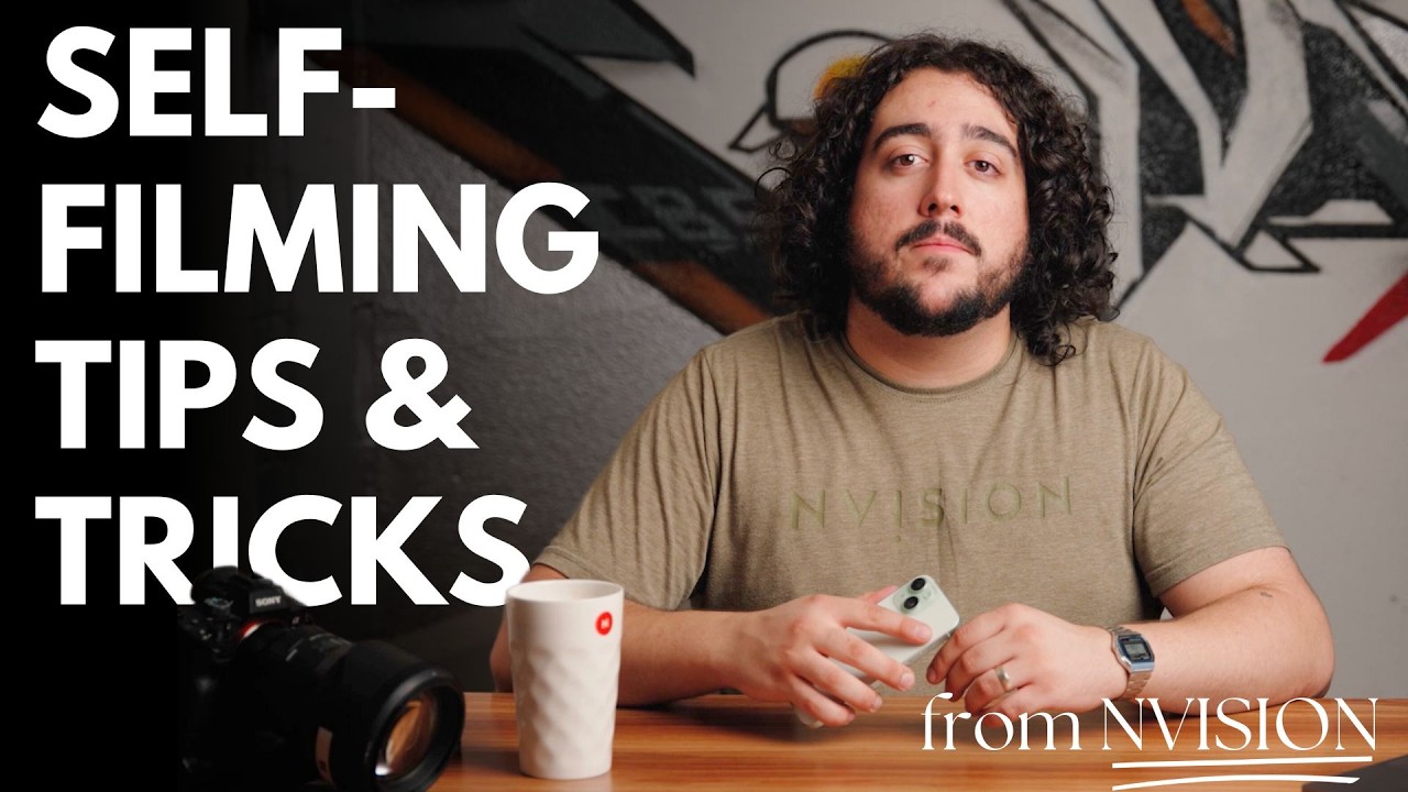How to Film Yourself for Professional Social Media Videos | NVISION ...