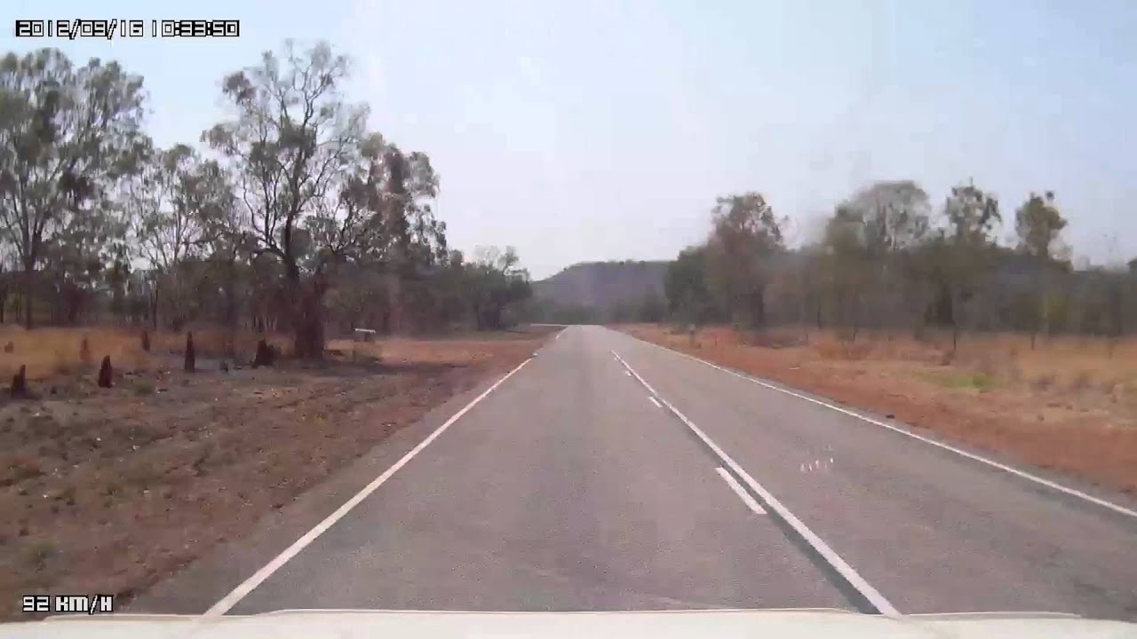 Video 199-Victoria Highway-Buchanan Hwy T/O to Joe Creek Picnic Are and ...