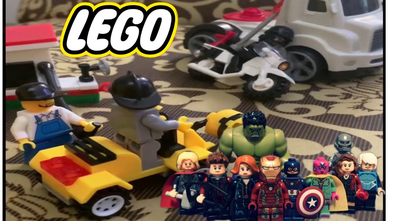LET’S GET LEGÒ + Inigo’s LEGO City + The wheels on the bus! - YouTube
