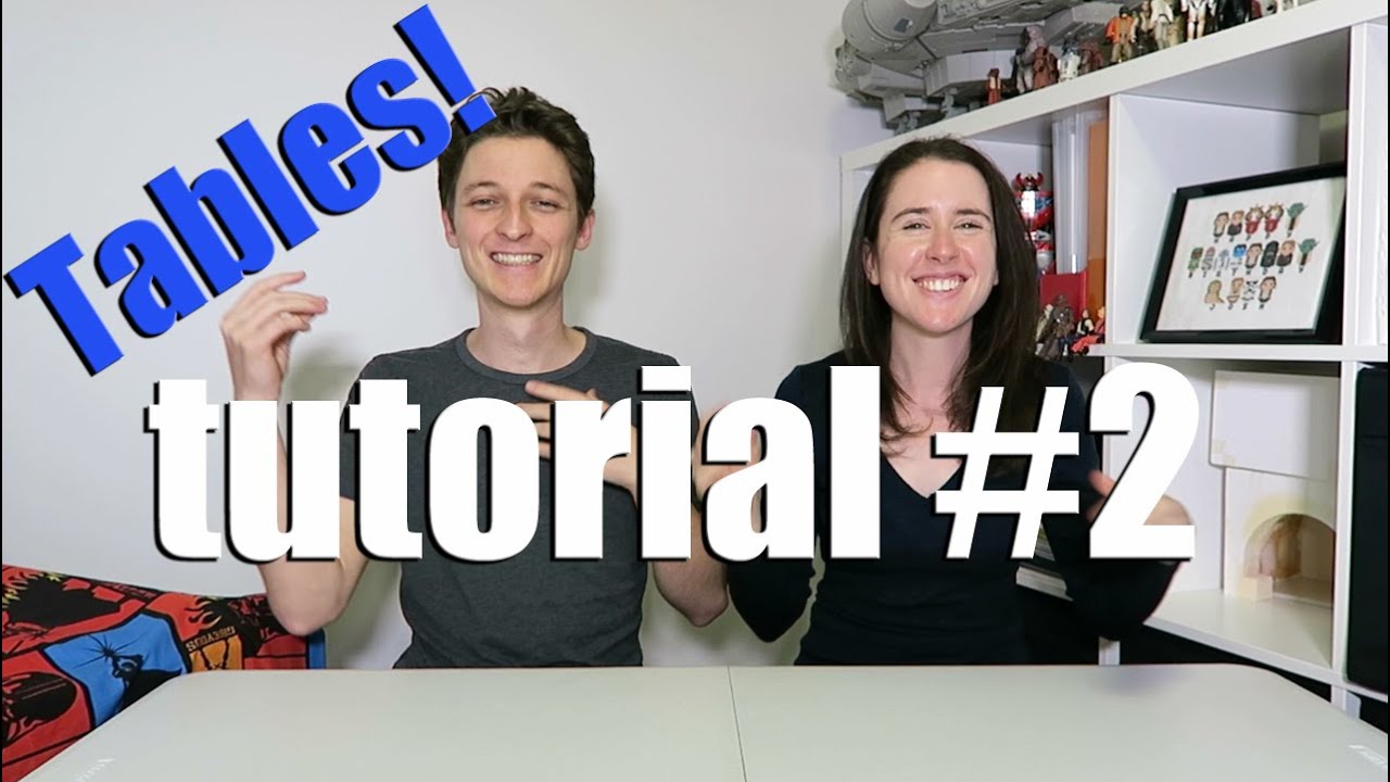 Html Tables Tutorial Part 1 Youtube 6403
