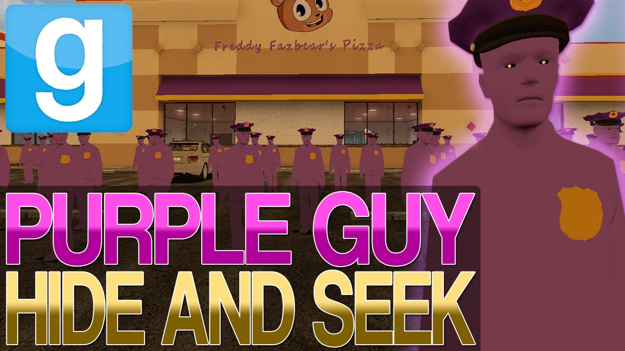 Garry's Mod | ULTIMATE PURPLE GUY HIDE AND SEEK | Gmod Five Nights At ...