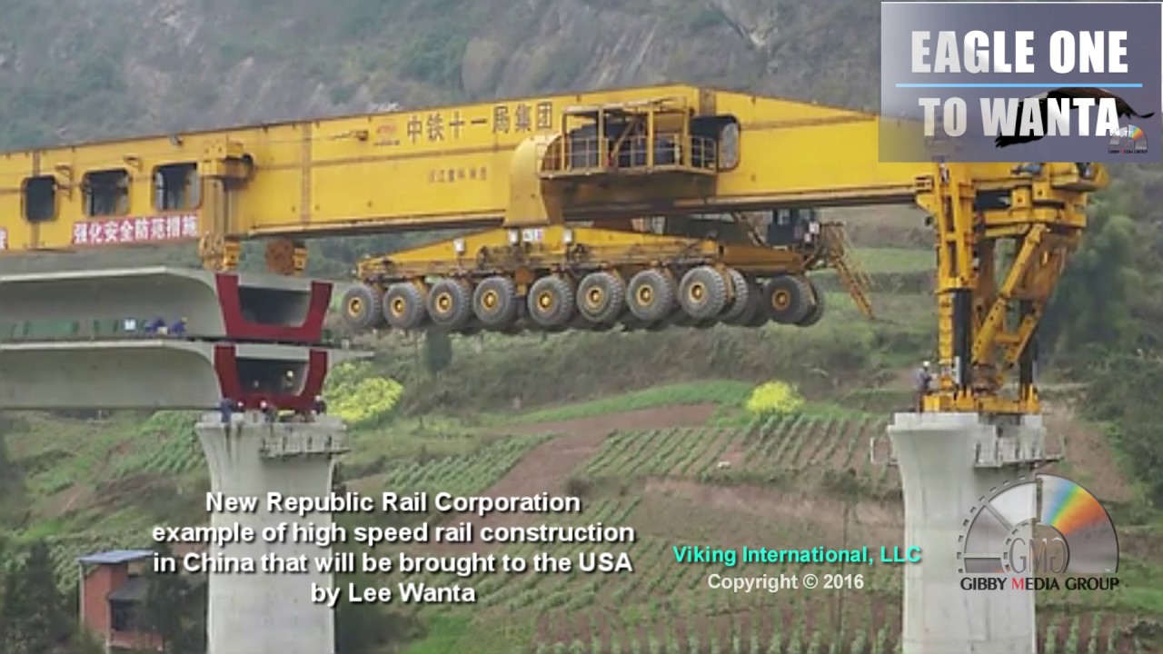 USA High Speed Rail Ambasador Lee Wanta - YouTube