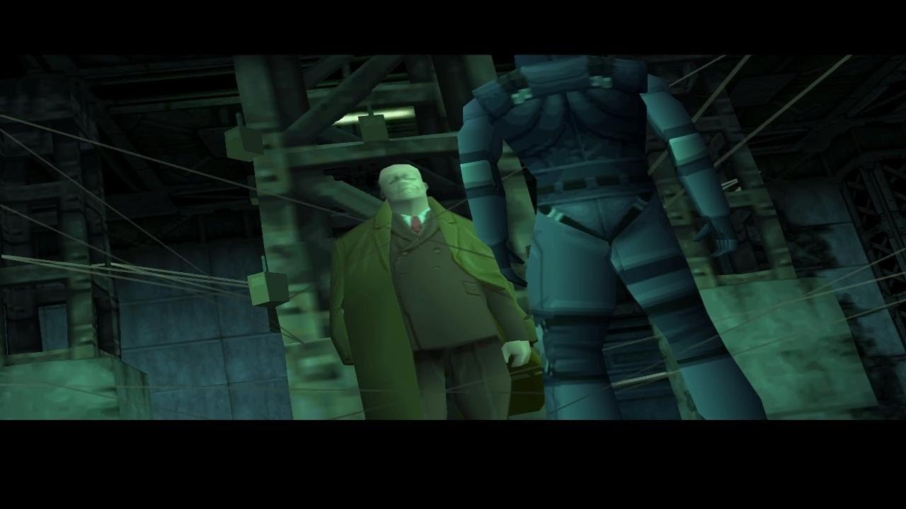 Metal Gear Solid - Kenneth Baker, ArmsTech President - YouTube