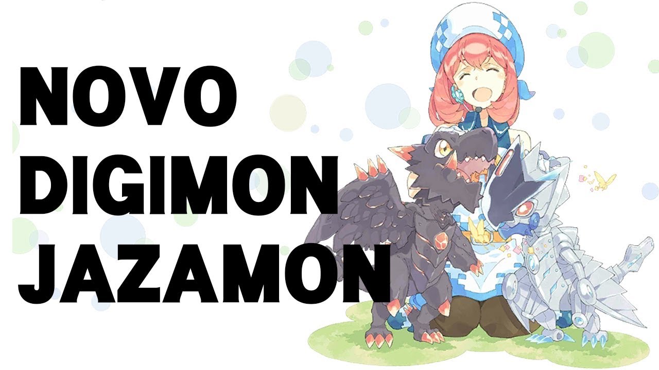 NOVO DIGIMON - Jazamon - YouTube