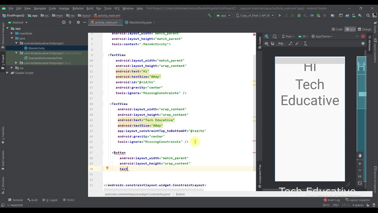 Creating Android Application || Android Studio | 4.0 - YouTube