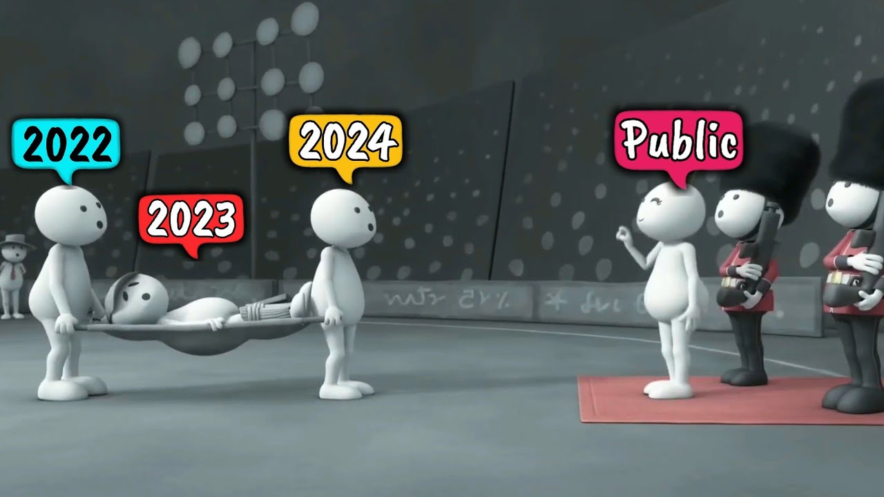 Happy New Year 2024 Funny Meme 😅 || Masth Entertainment - YouTube