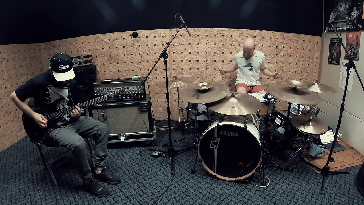 JINJER - The Prophecy (Guitar & Drum Live Playthrough) - YouTube