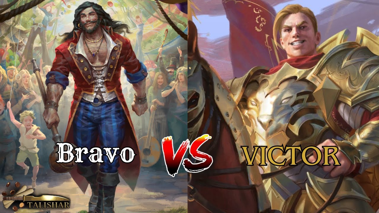 CC Bravo v Victor. Heavy Hitters Meta - YouTube