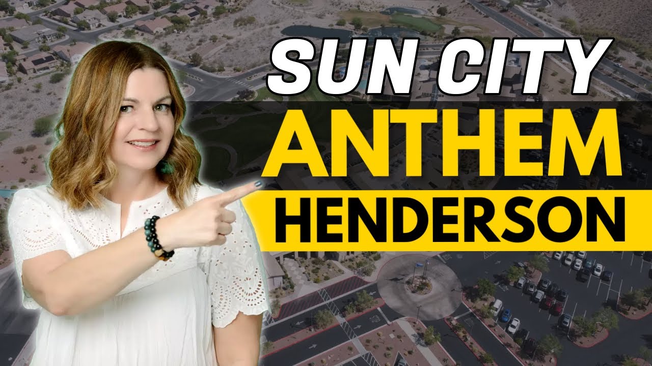 Sun City Anthem | 55+ Retirement Community in Henderson, NV - YouTube