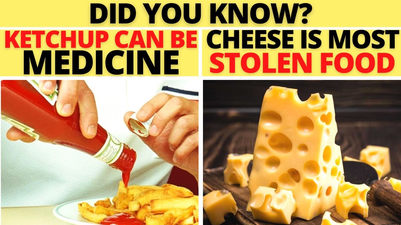 Did You Know Facts ? | Food Facts | Amazing Facts Ep.12 ...
