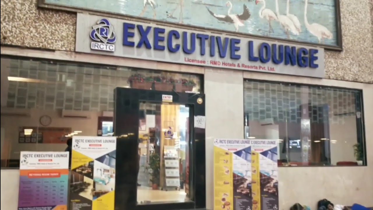 IRCTC Executive Lounge Ahmedabad, RMD Hotels and Resorents Pvt. Ltd ...