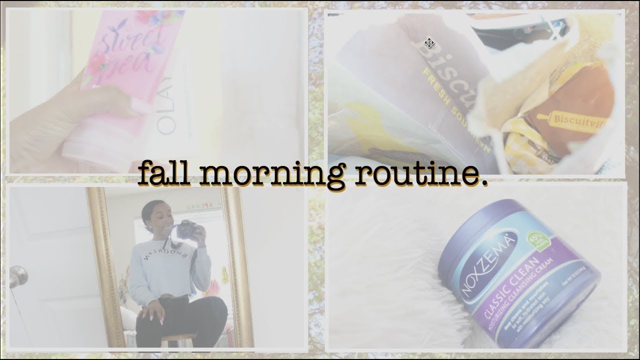 SCHOOL FALL MORNING ROUTINE 2017 ! - YouTube