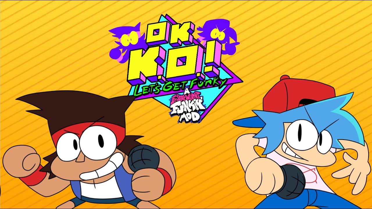 OK KO! Let's Get Funky | FNF Mod (Flashing Lights Warning) - YouTube