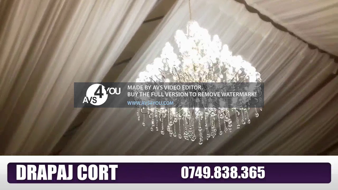 DRAPAJ CORT Info: 0749.838.365 - YouTube