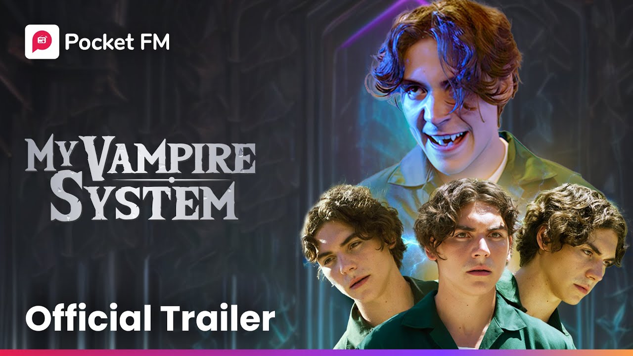The Book That Turned Him Into a Vampire | My Vampire System | Pocket FM ...