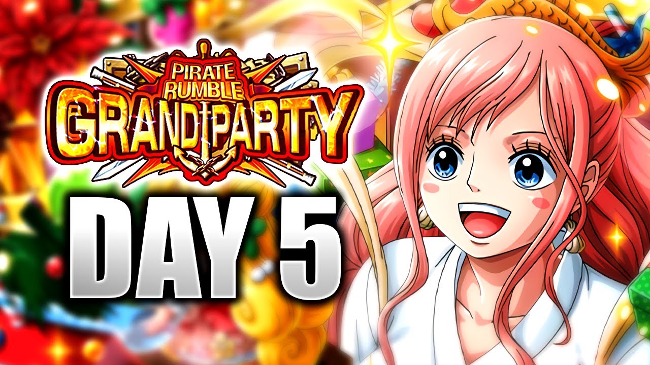 Grand Party Is Too Easy 😉 OPTC Grand Party Season 21 ~ Day 5! - YouTube