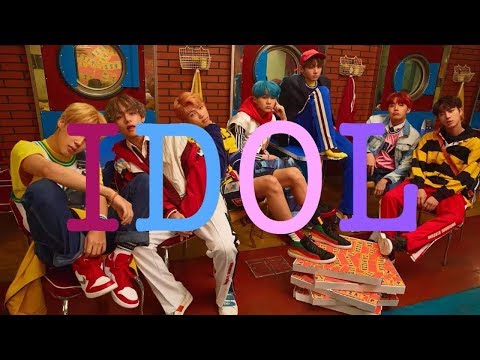 5 Dilde IDOL Korece // İngilizce // Türkçe // İspanyolca // Rusça