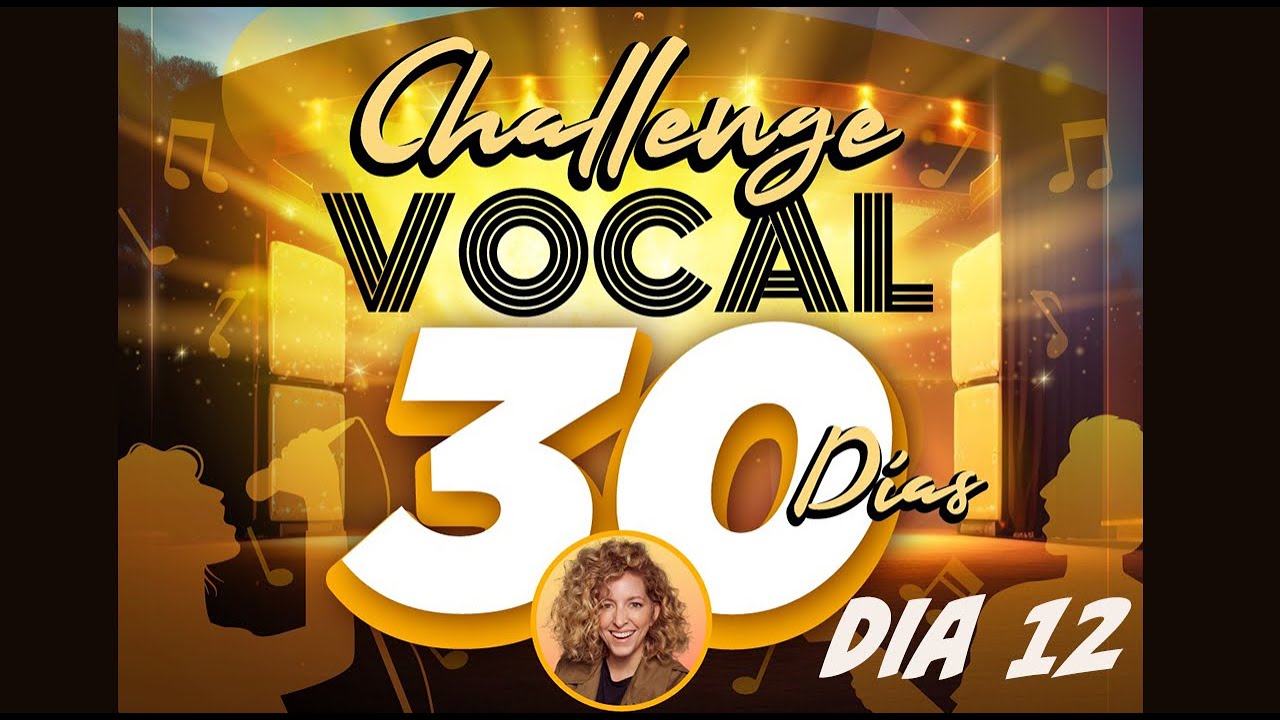 30 DAY VOCAL CHALLENGE. DIA 12 - YouTube