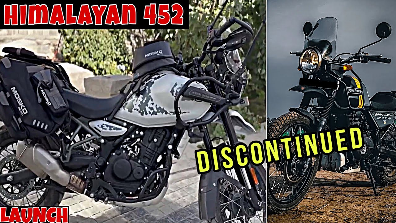 Royal Enfield Himalayan 411 Discontinued | Himalayan 452 Launch | Usd ...