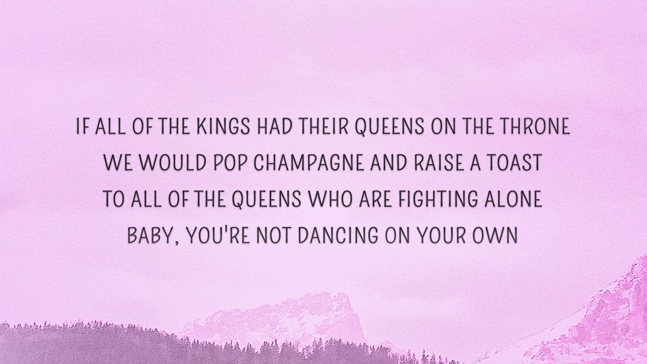 Ava Max Kings And Queens Lyrics Youtube