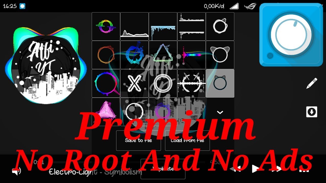 Avee Player (Pro) Premium No Ads And Logo - YouTube