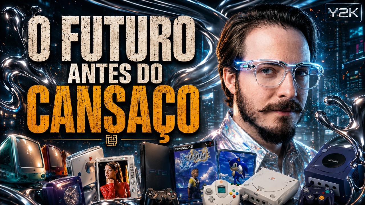 Y2K Quando o Futuro parecia INEVITÁVEL (Anos 2000) - YouTube