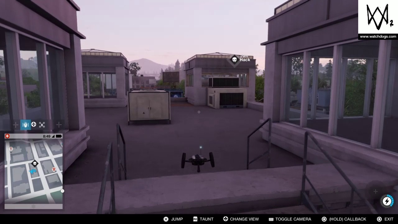 Watch Dogs 2: How to get the Research Point in Palo Alto Proviblue Bank ...