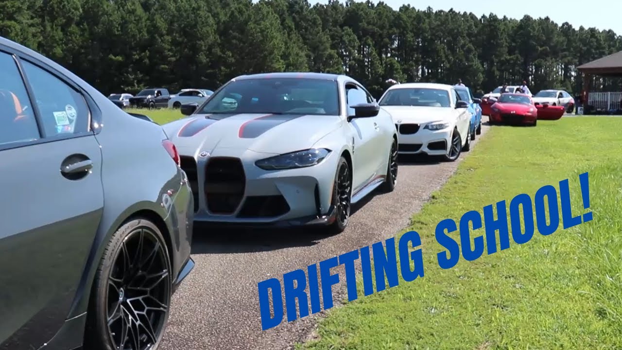 BMW EXCLUSIVE M Drifting Practice! Michelin Proving Grounds. - YouTube