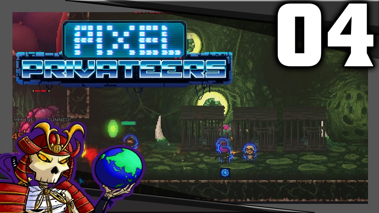 Pixel Privateers | Commander Down | Let's Play Pixel Privateers ...