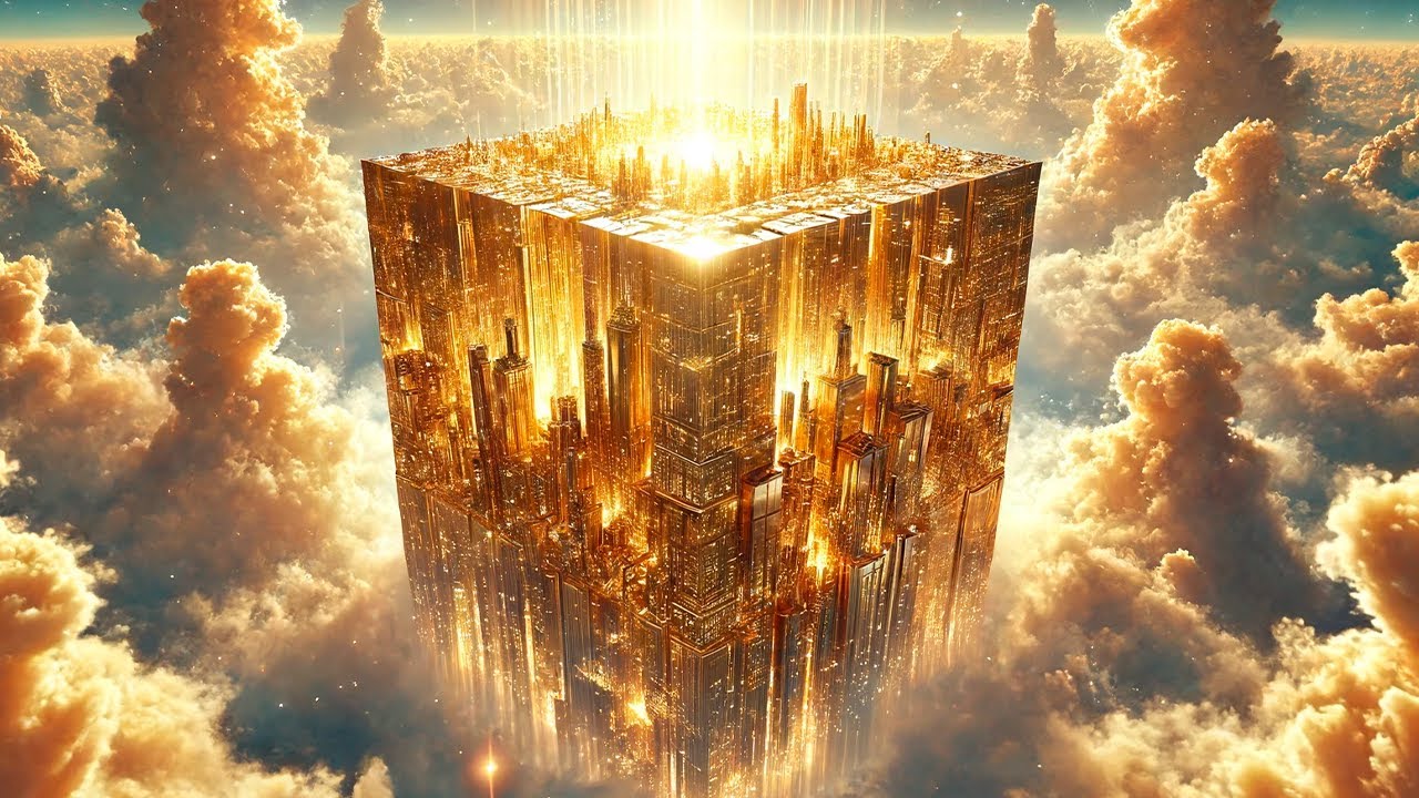 The Holy City of Gold Revealed in the Bible - YouTube