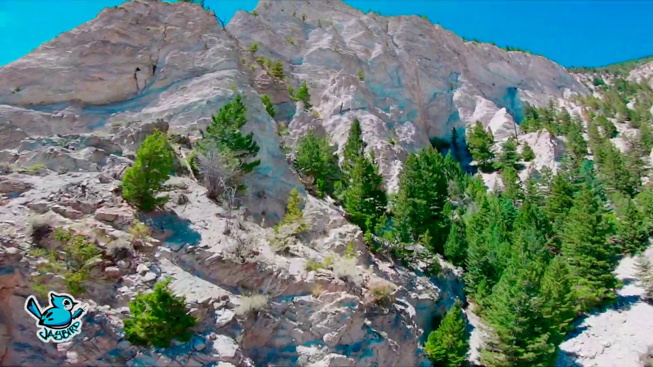 Epicness For Your Friday! \\ Chalk Cliffs Colorado FPV - YouTube