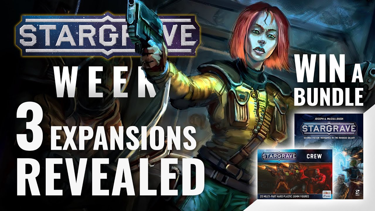 What's Next For Stargrave? Free Solo Rules & 3 New Expansions Revealed ...