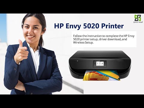 HP Officejet 5200 printer setup | Unbox HP Officejet 5200 printer | Wi ...