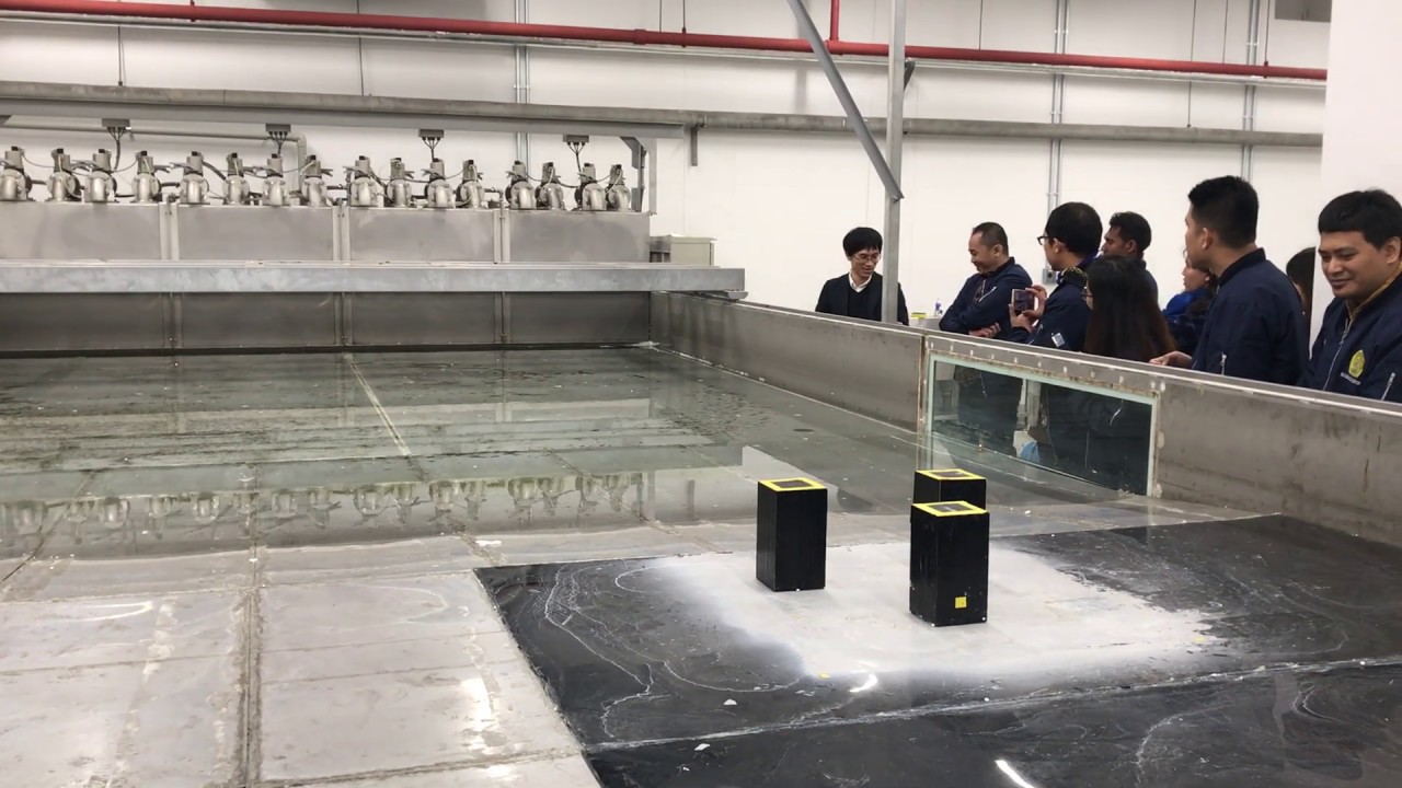 Film #5 Tsunami Generator Waseda Lab - YouTube