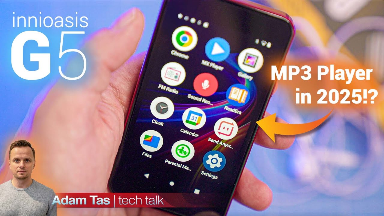 🔥 The New MP3 Player is… Just a Tiny Phone? Innioasis G5 Review! - YouTube