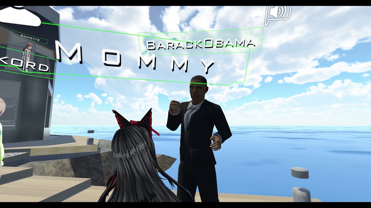 [VRChat] - Barack Obama Makes Anime Real - YouTube