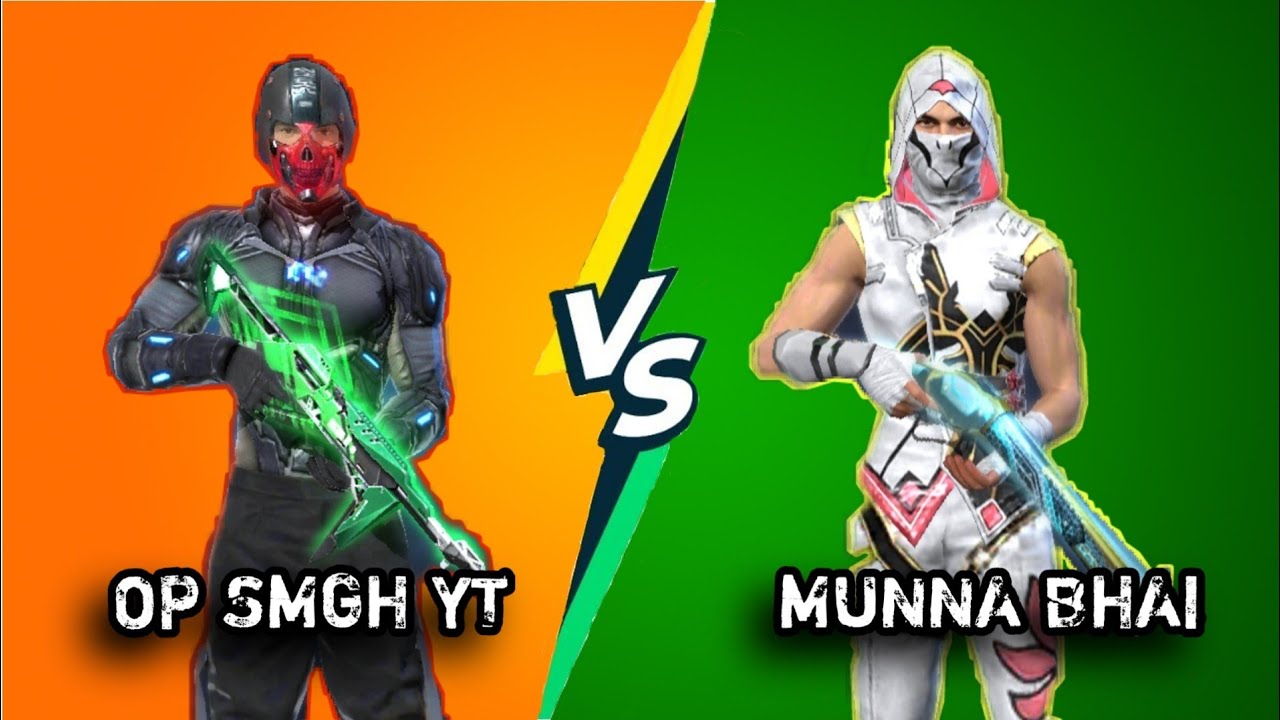 1VS1 CHALLENGE CUSTOM GAME PLAY II IN FREE FAIR - YouTube