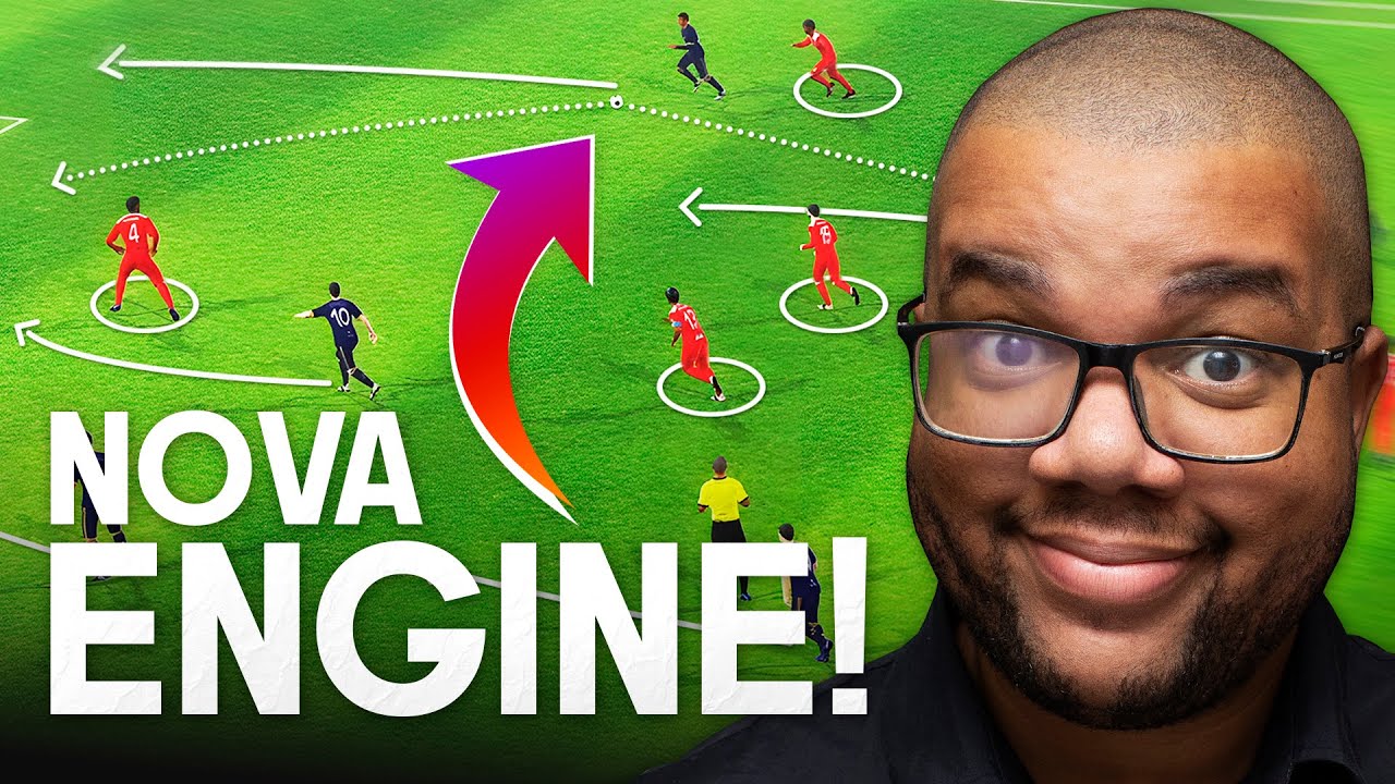 Eu testei a ENGINE mais REALISTA do Football Manager 2024! - YouTube