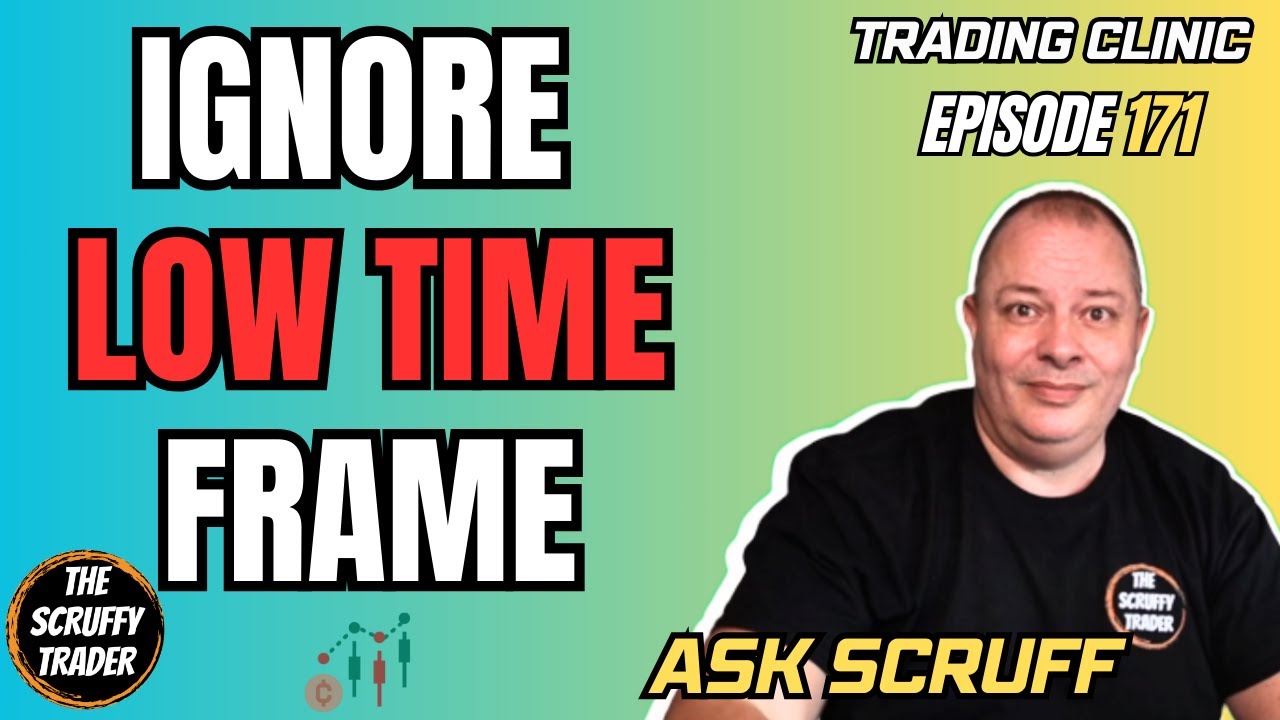 Why I Ignore Low Time Frame Chop in Forex Trading = Ask Scruff Ep 176 ...