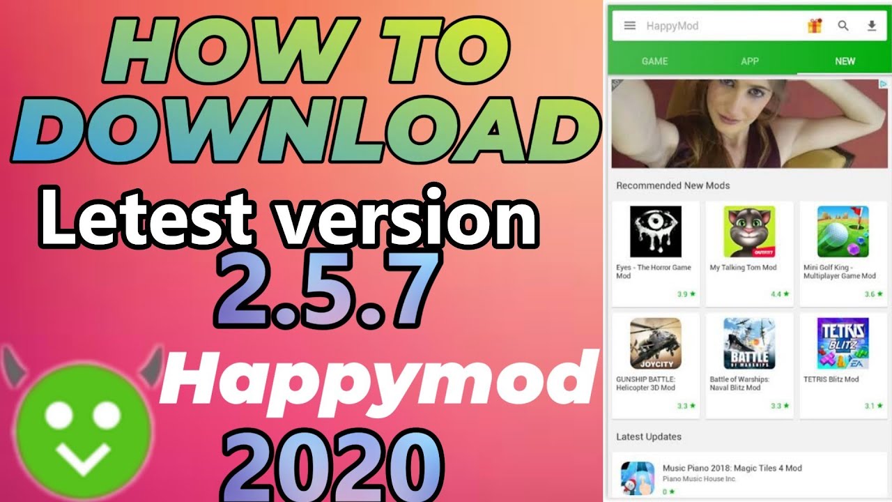 HOW TO DOWNLOAD HAPPYMOD 2020 | For Installing Paid Games/ Apps for ...