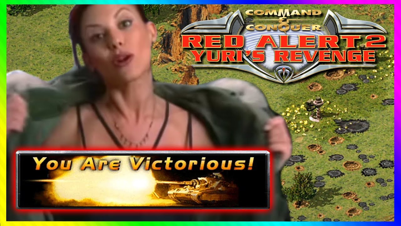 This Is What We Play The Game For! - Red Alert 2 (Bonus Footage) - YouTube