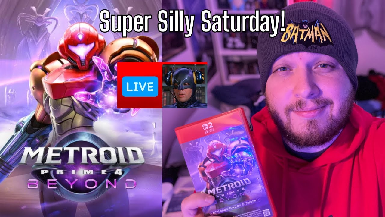 1st time playing a Metroid game! (Super Stoner Saturday 2) | 🔴full ...