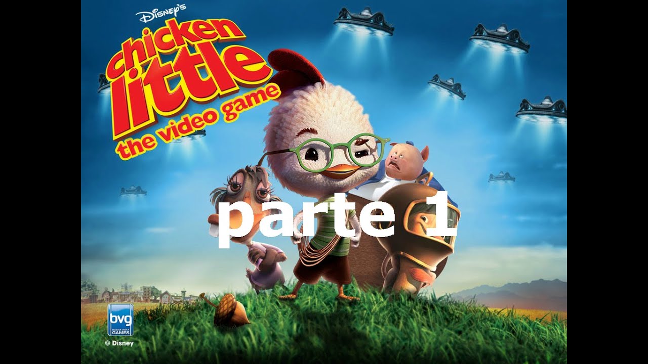 chicken little (gameplay) - YouTube