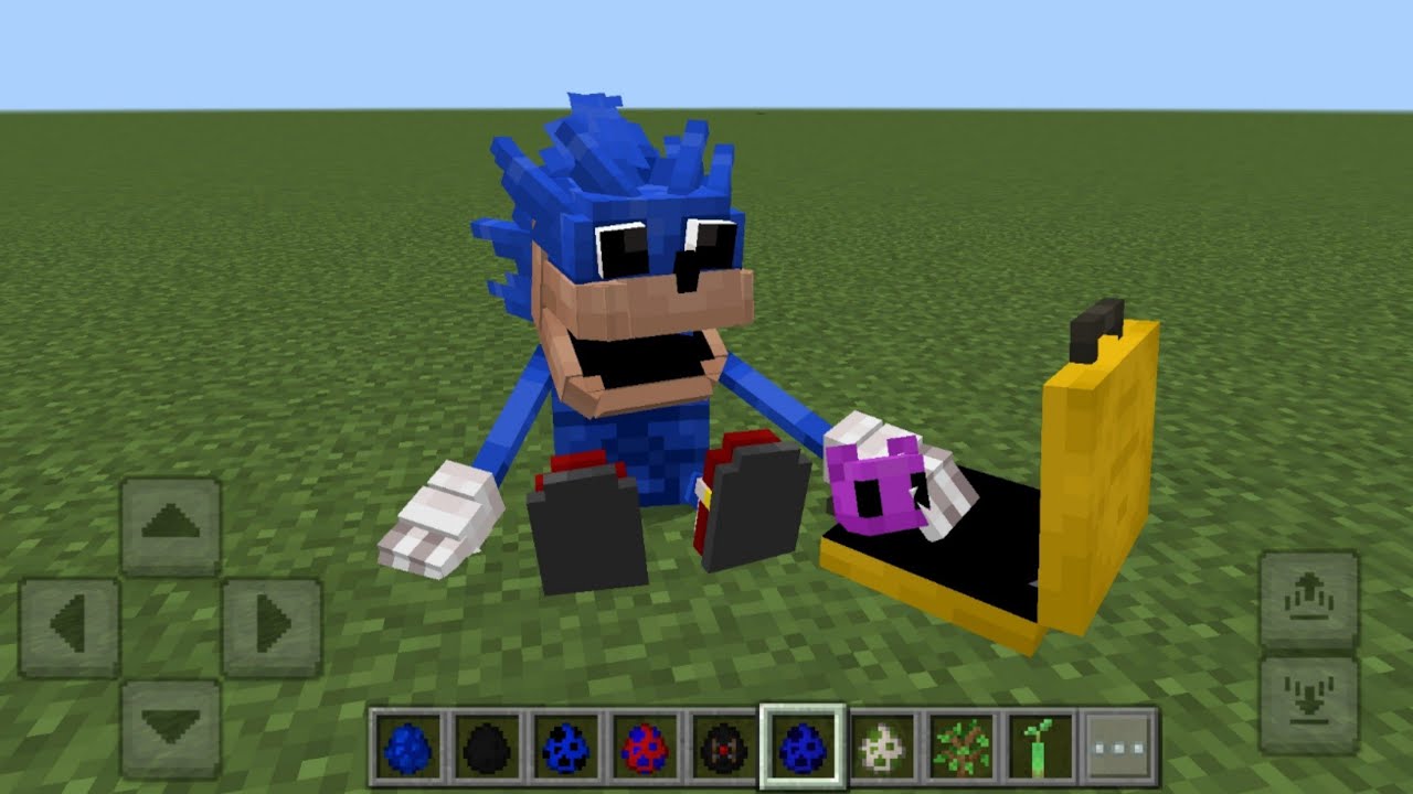 Shin Sonic New Update Addon in Minecraft! - YouTube