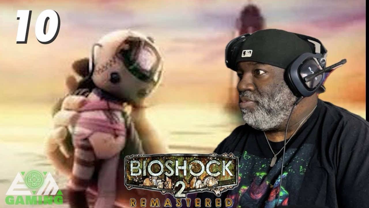 THE END BIOSHOCK 2 PART 10 FIRST TIME PLAYING - YouTube